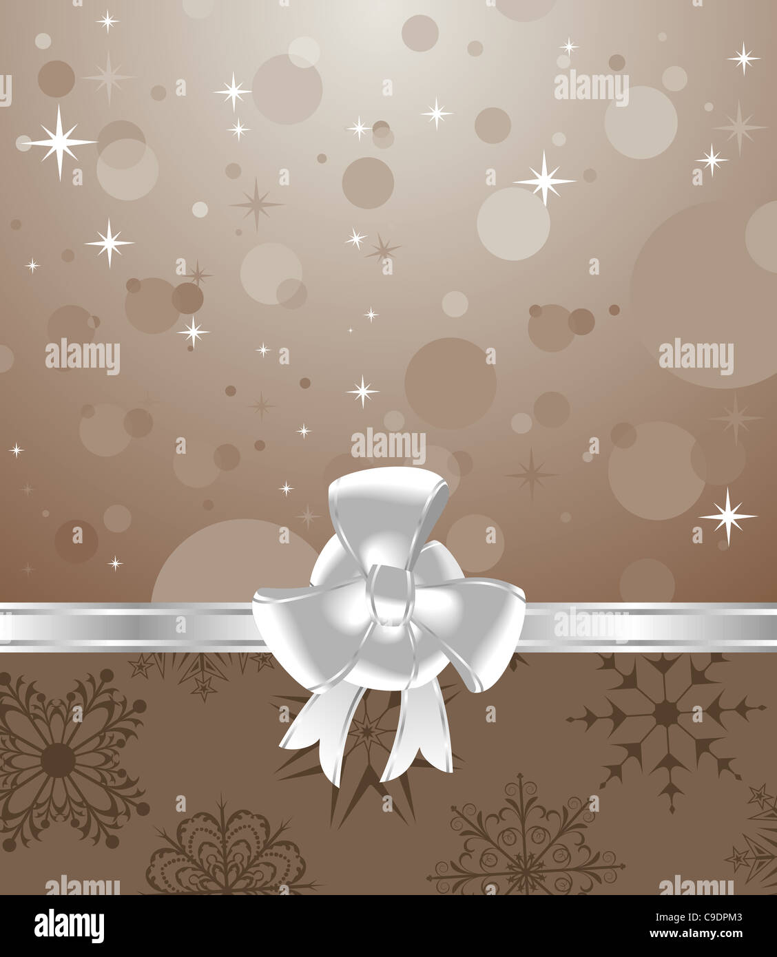 Illustration cute background for Christmas packing - vector Stock Photo ...