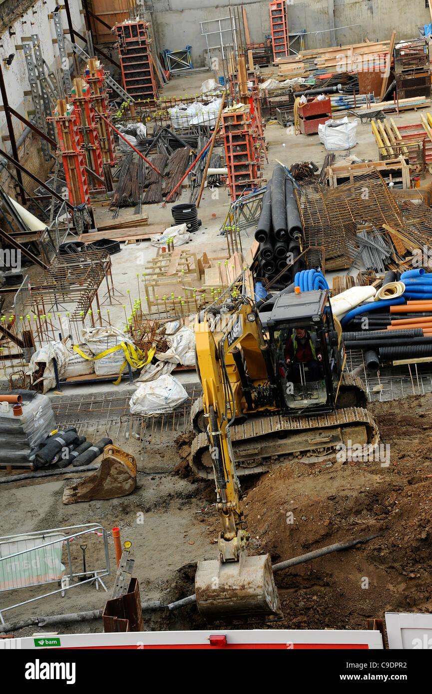 Tidy construction site hi-res stock photography and images - Alamy