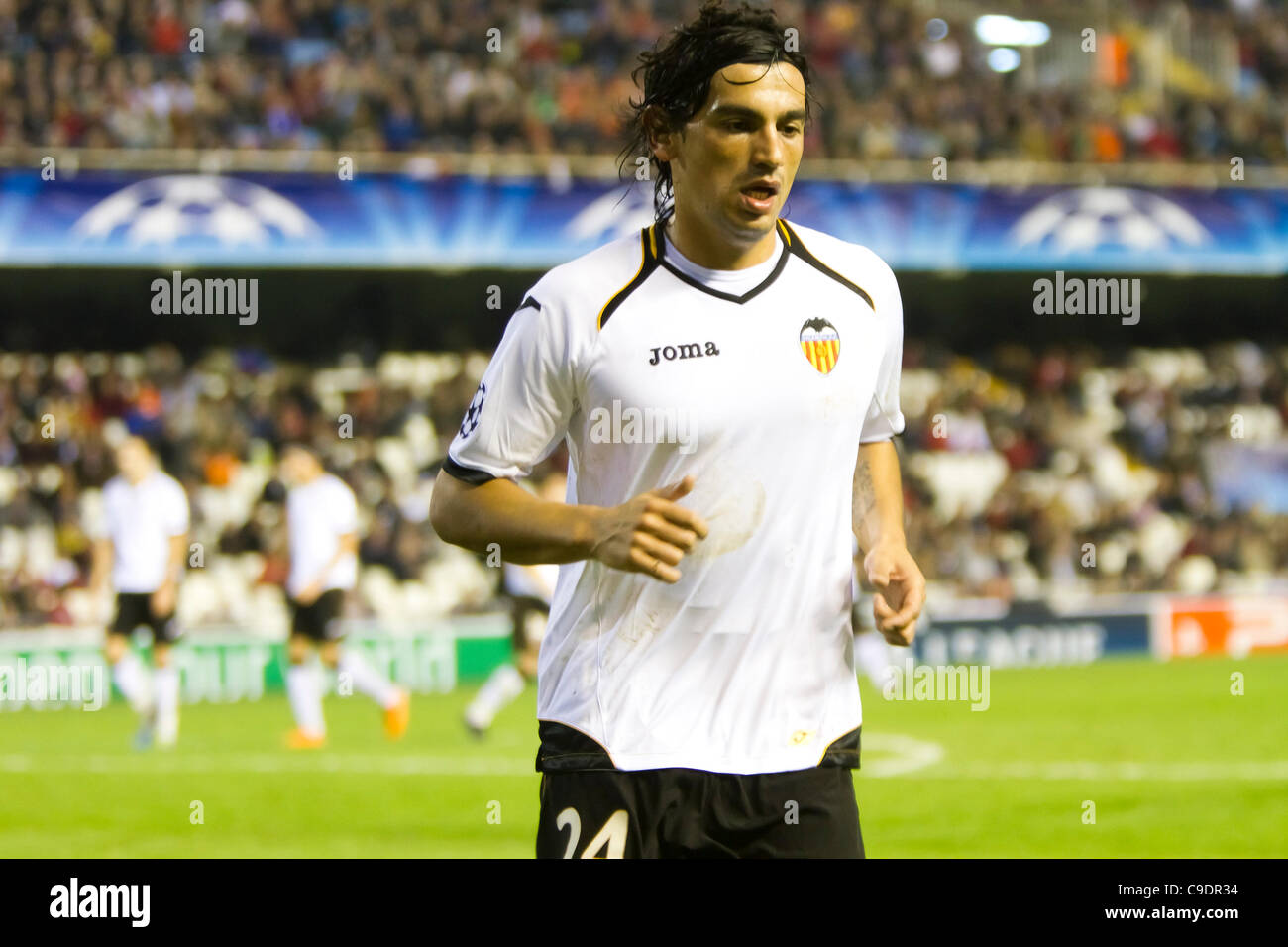Valencia cf champions league hi-res stock photography and images - Alamy