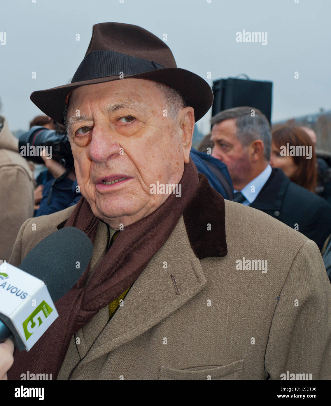 Paris, France, French Businessman and president of NGO Sidaction ...
