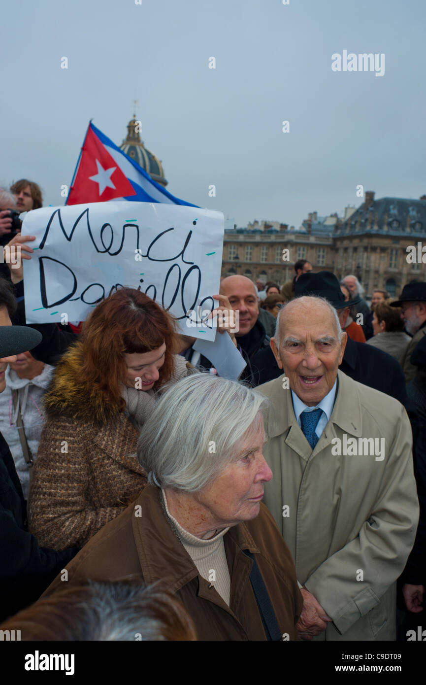 Paris, France, "Stephene Hessel", Famous French Writer at Homage ...