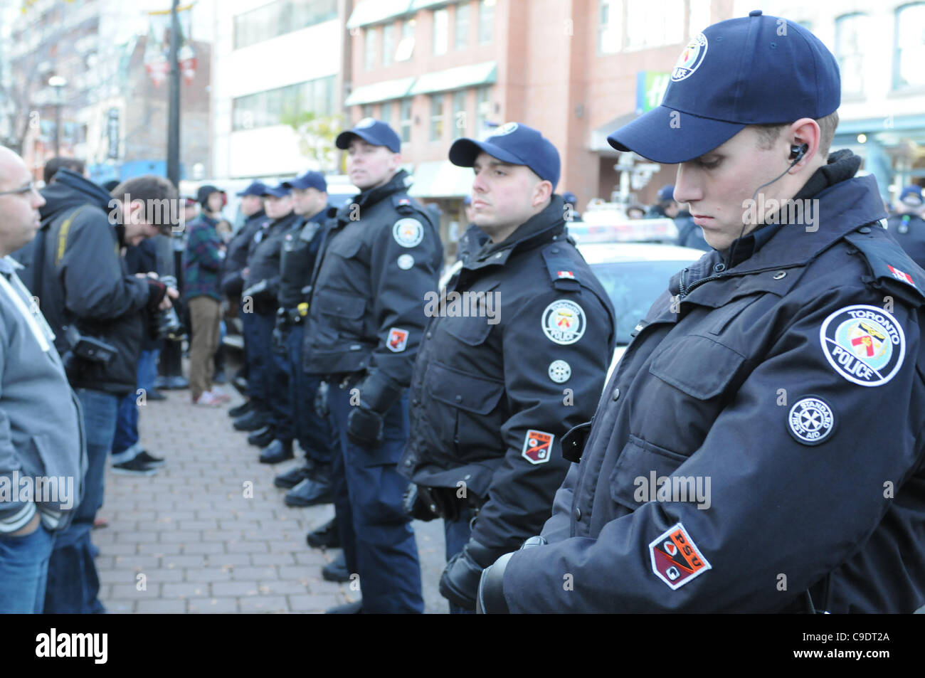November 23, 2011, wrapping up the eviction, Toronto Police Service ...