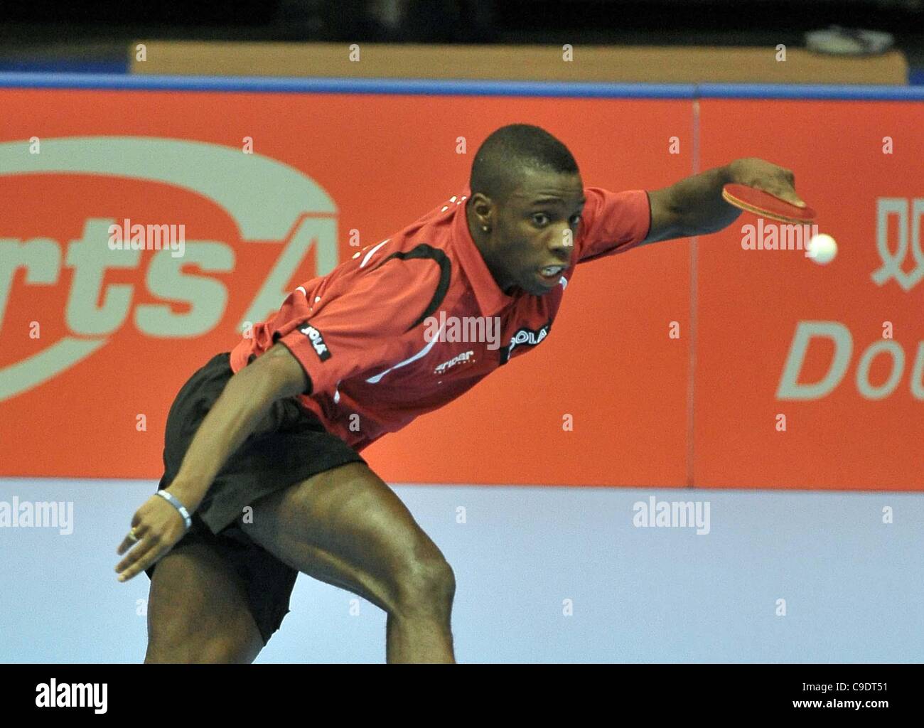 Darius knight table tennis england london prepares excel hi-res stock ...
