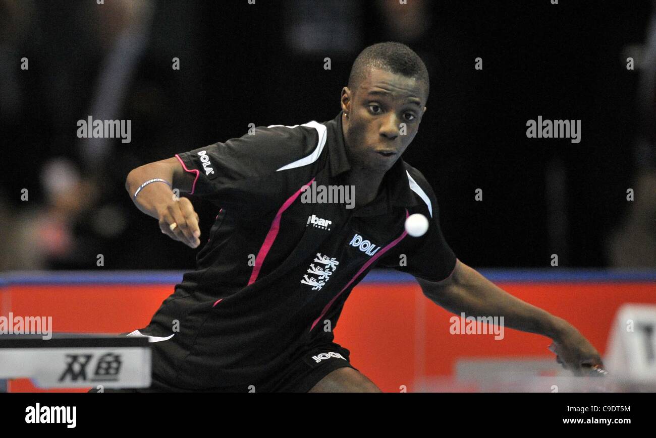 Darius knight table tennis england london prepares excel hi-res stock ...