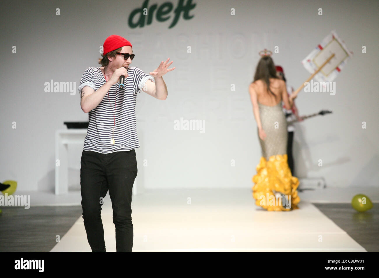 ZAGREB, CROATIA, 24/11/2011 - The Rodnik Band 2012 Spring Summer ...
