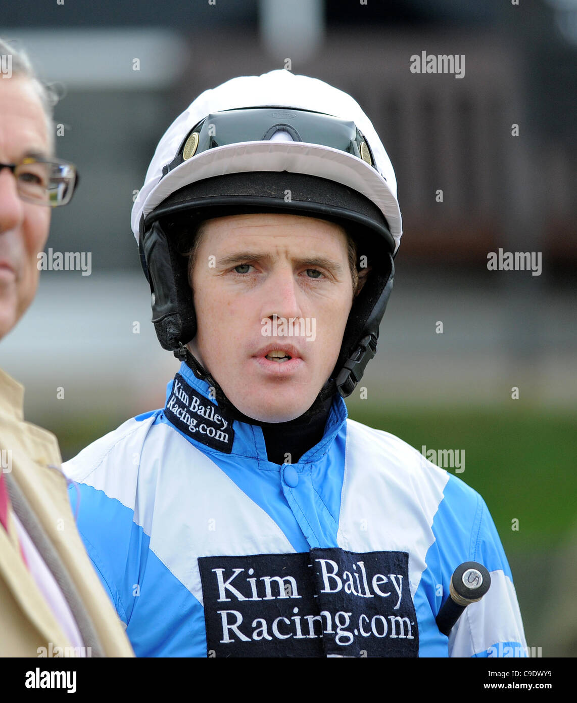 JASON MAGUIRE JOCKEY WETHERBY RACECOURSE WETHERBY ENGLAND 23 November ...