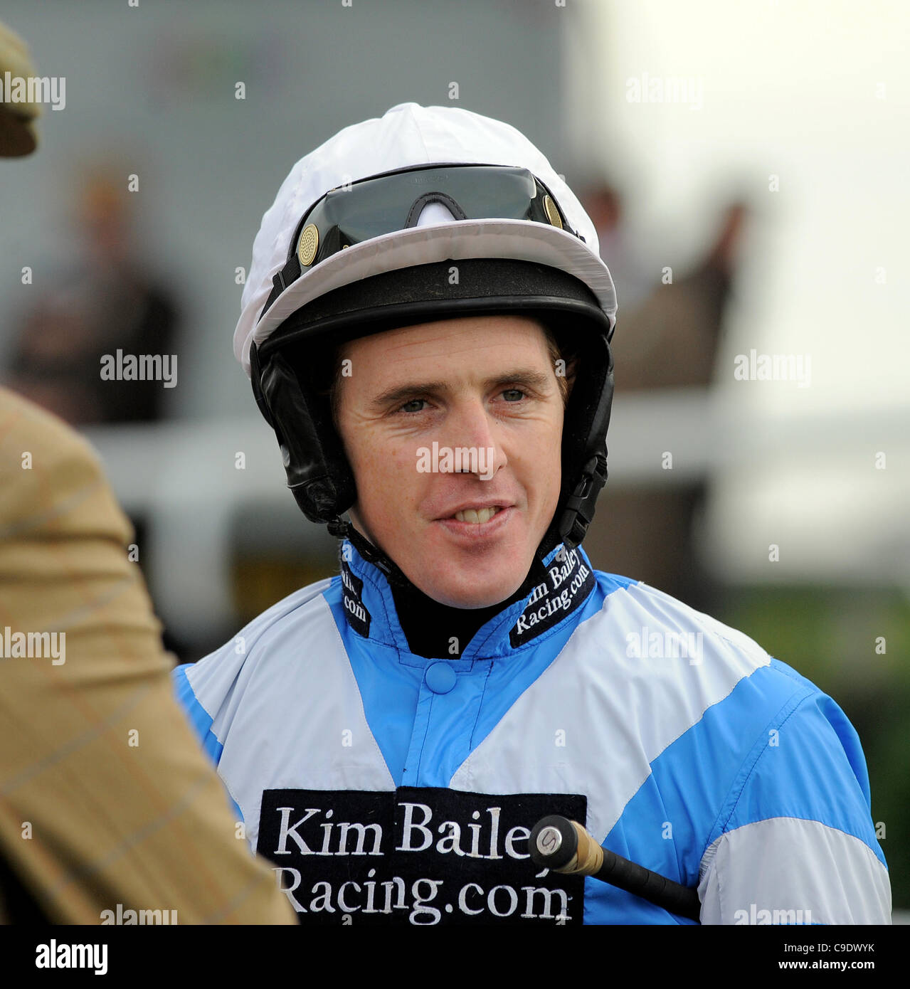 JASON MAGUIRE JOCKEY WETHERBY RACECOURSE WETHERBY ENGLAND 23 November ...