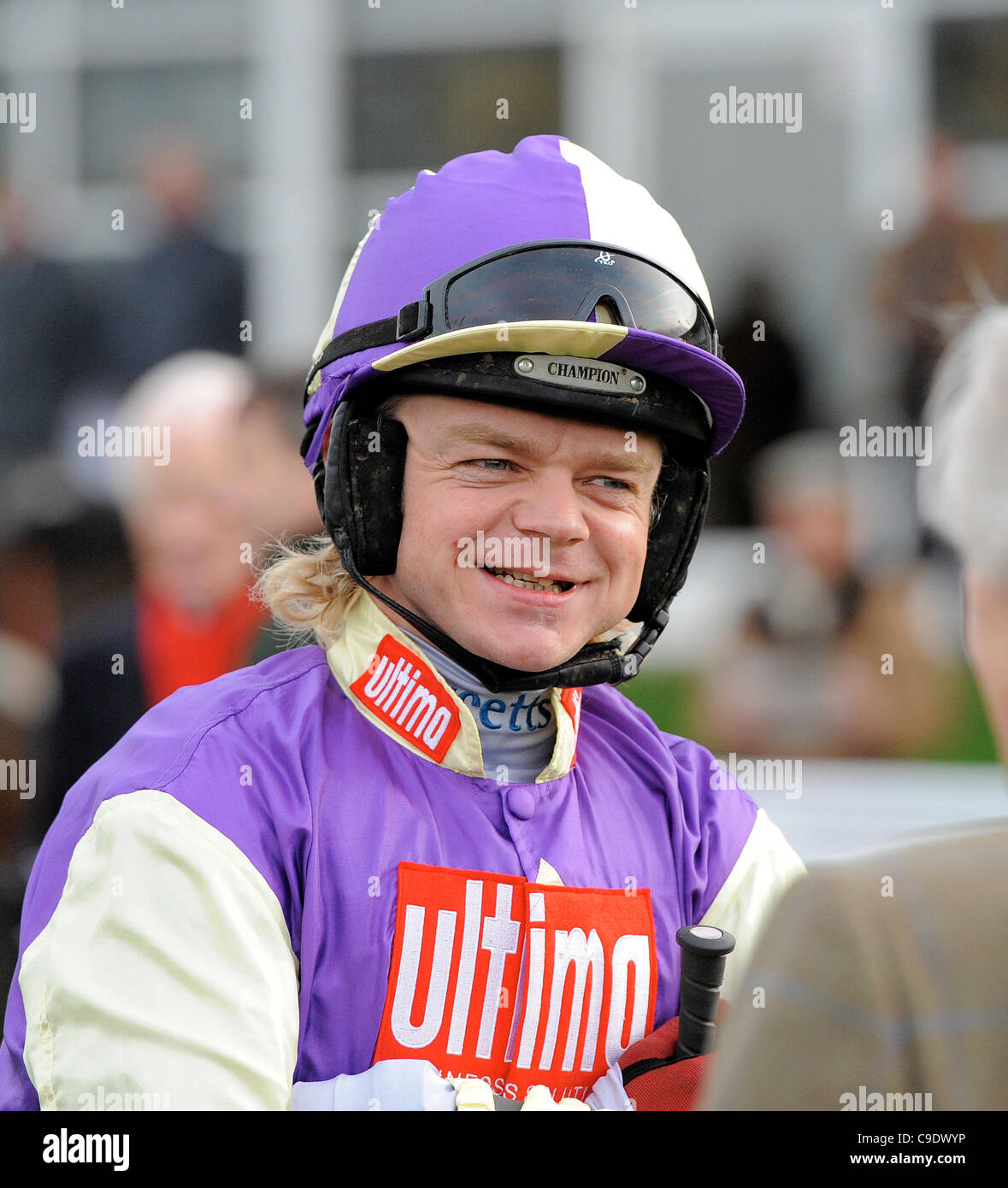 ROBERT THORNTON JOCKEY WETHERBY RACECOURSE WETHERBY ENGLAND 23 November ...