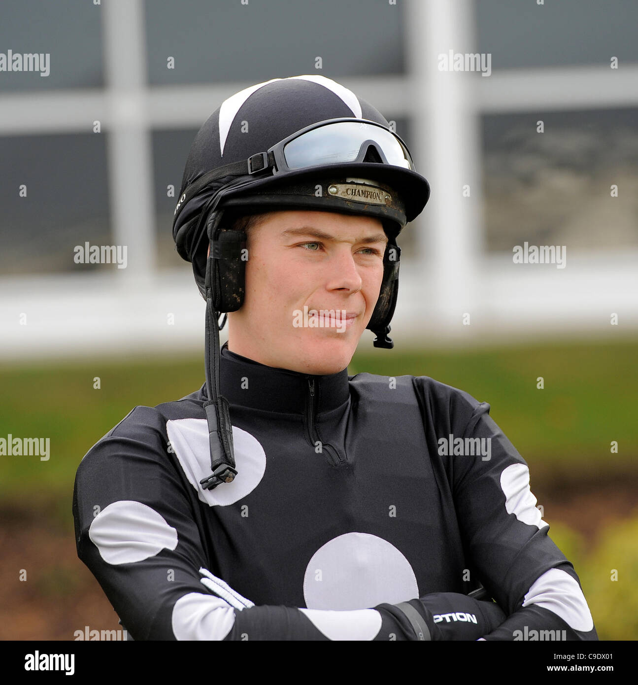 LEE EDWARDS JOCKEY WETHERBY RACECOURSE WETHERBY ENGLAND 23 November ...
