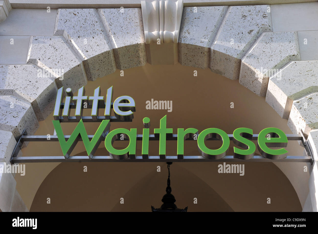 Little Waitrose in Poundbury, Dorset, UK Stock Photo - Alamy