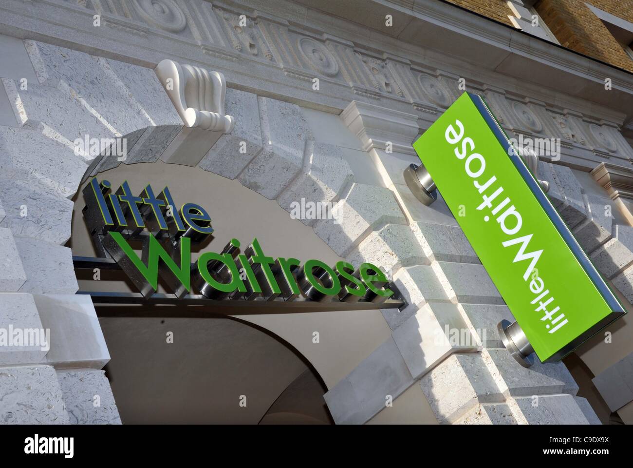 Little waitrose in poundbury uk hi-res stock photography and images - Alamy