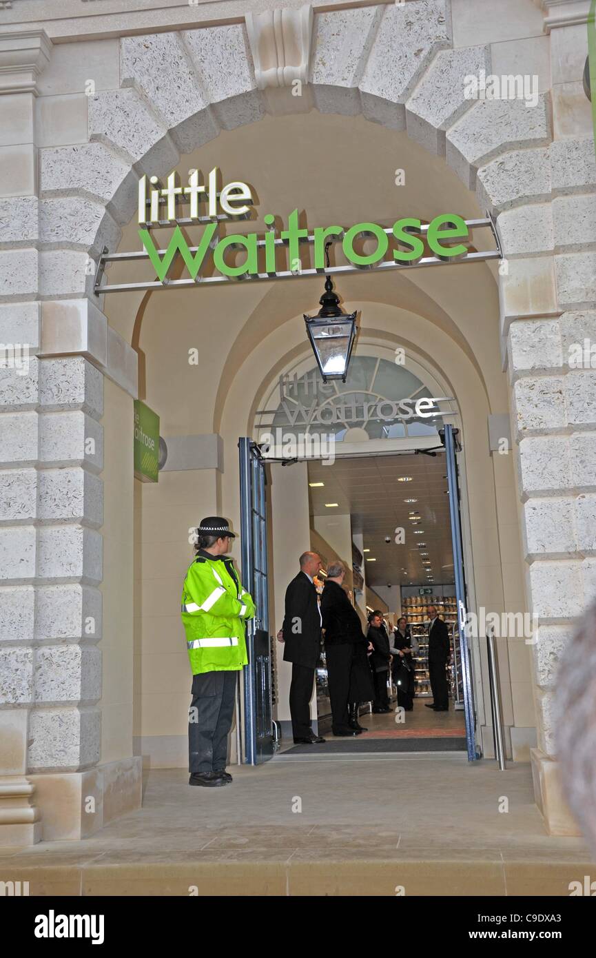 Little waitrose in poundbury uk hi-res stock photography and images - Alamy