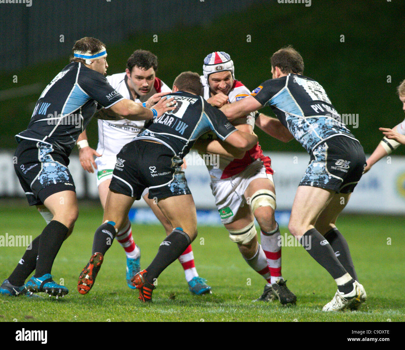 Graeme morrison glasgow warriors hi-res stock photography and images ...
