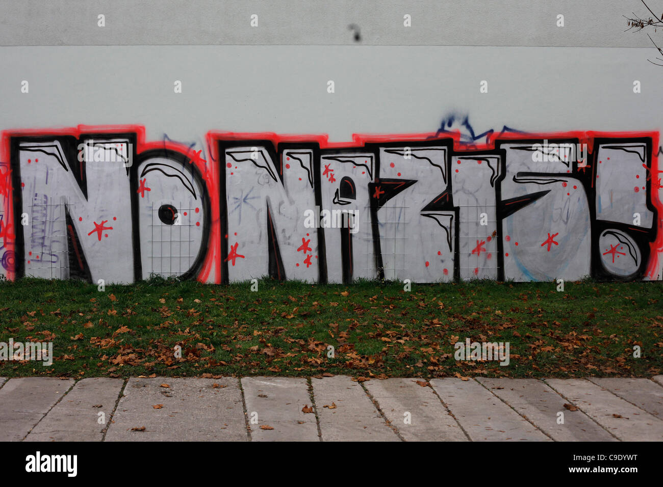 No to nazis hi-res stock photography and images - Alamy