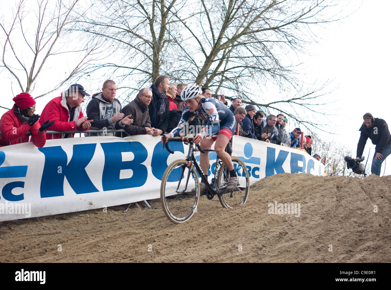 Katherine Compton (USA) Rabobank - Giant Off-Road Team, in the Cyclo ...