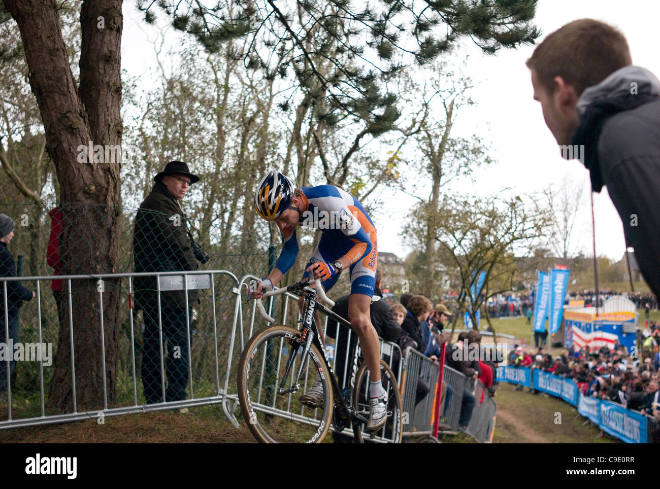 Gerben De Knegt (Ned) Rabobank - Giant Off-Road Team in the Cyclo-cross ...
