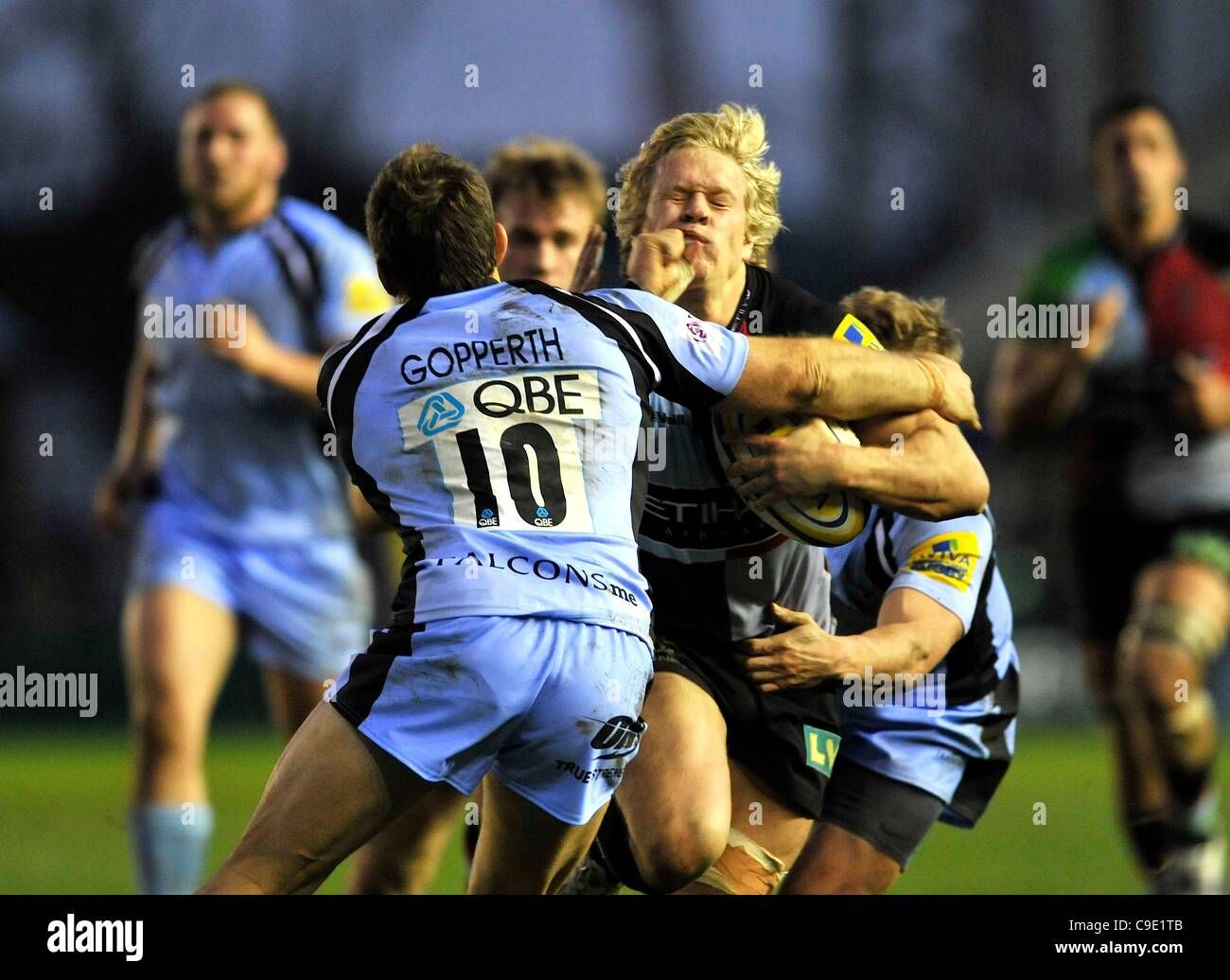 Harlequins stadium hi-res stock photography and images - Alamy
