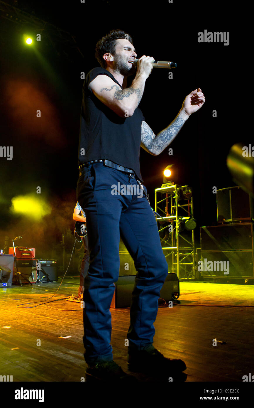 27.11.2011. Moscow. Russia. Concert in the Crocus City Hall. Pictured ...