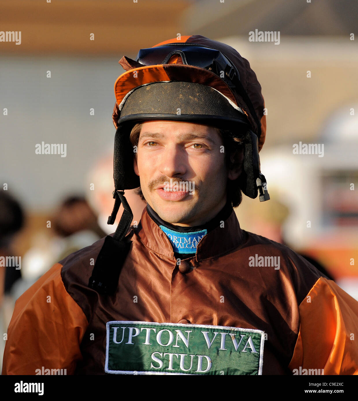 Jockey sam waley cohen hi-res stock photography and images - Alamy