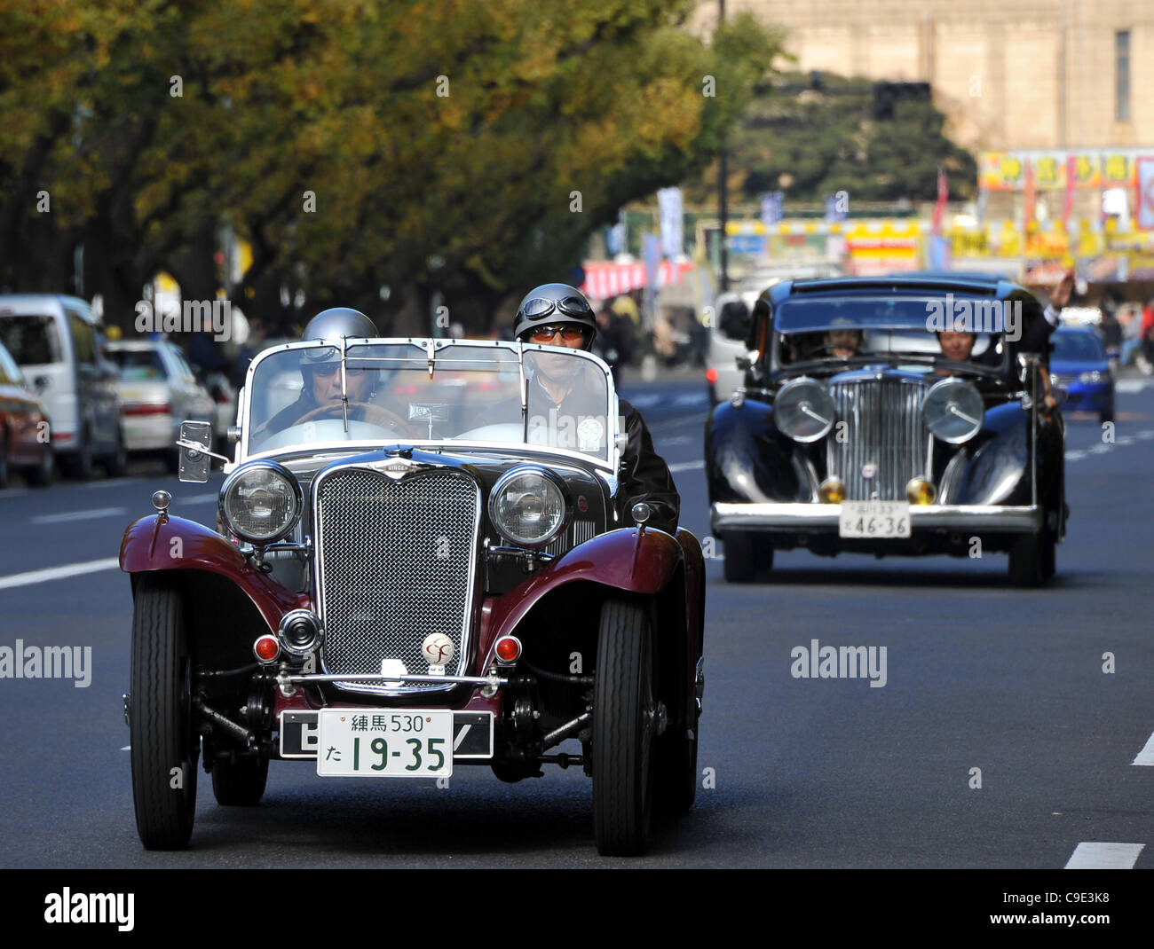 Singer 9 le mans hi-res stock photography and images - Alamy