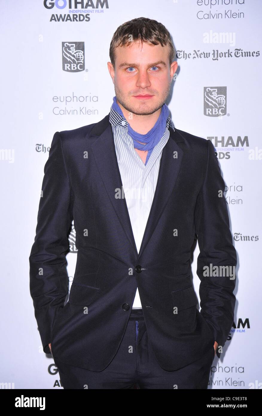 Brady Corbet at arrivals for IFP'S 21st Annual Gotham Independent Film ...