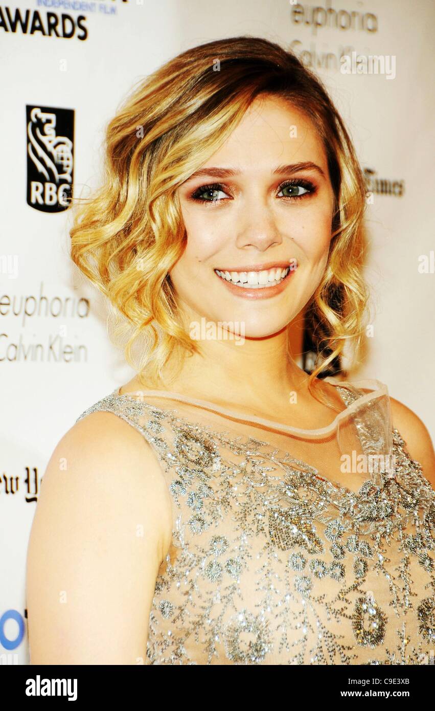 Elizabeth Olsen at arrivals for IFP'S 21st Annual Gotham Independent ...