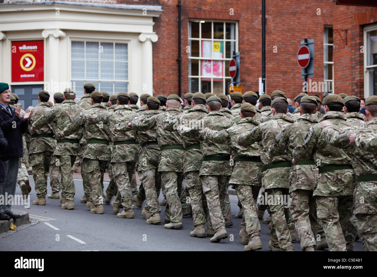 Of the 3rd battalion the mercian regiment staffords hi-res stock ...