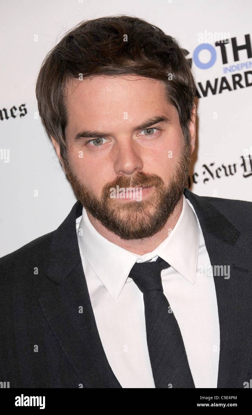 Sean Durkin at arrivals for IFP'S 21st Annual Gotham Independent Film ...