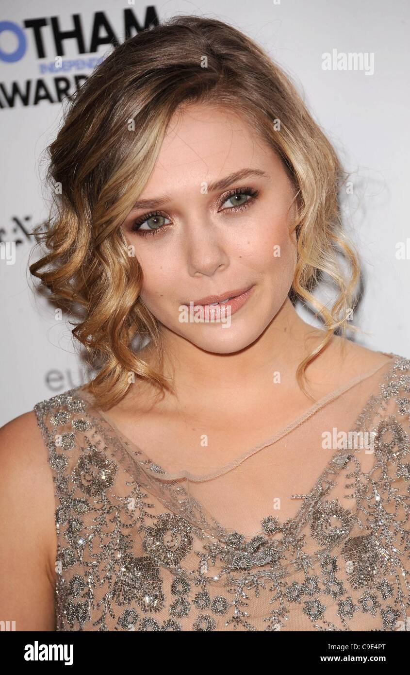 Elizabeth Olsen at arrivals for IFP'S 21st Annual Gotham Independent ...