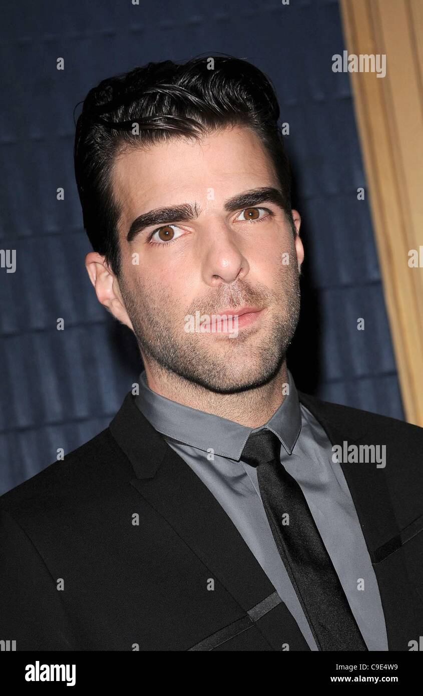 Zachary Quinto at arrivals for IFP'S 21st Annual Gotham Independent ...