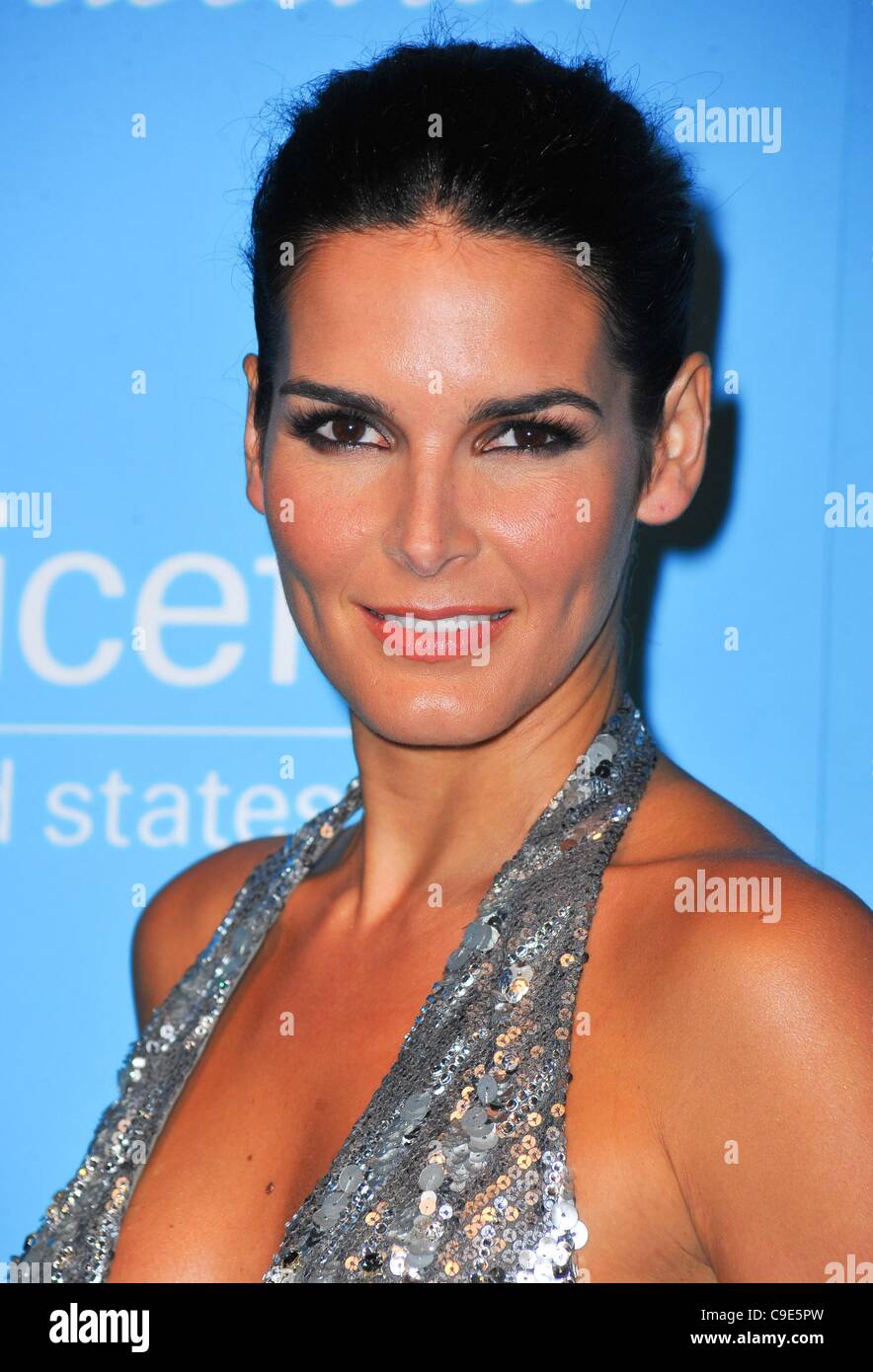 Angie Harmon at arrivals for The 8th Annual UNICEF Snowflake Ball ...