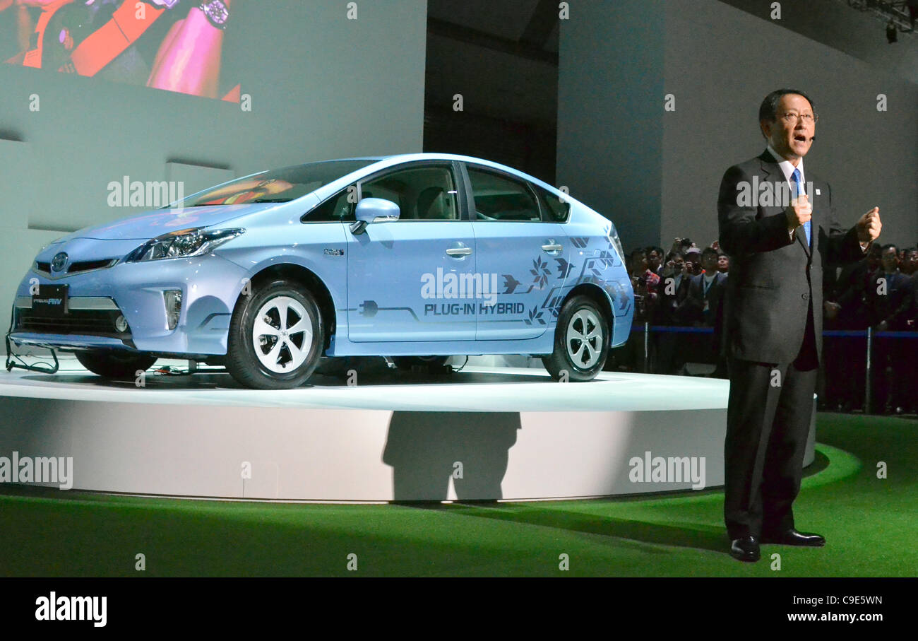 Toyota motor japan environment hi-res stock photography and images - Alamy