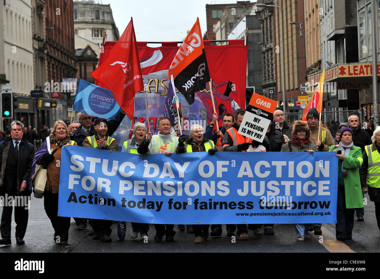 Glasgow trades union council hi-res stock photography and images - Alamy