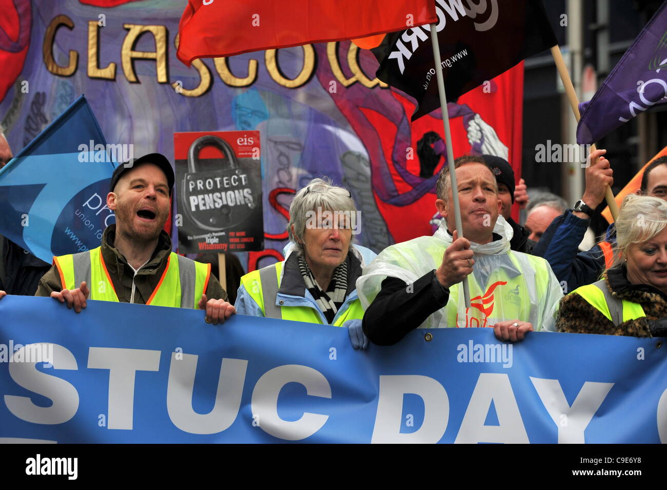 Glasgow trades union council hi-res stock photography and images - Alamy