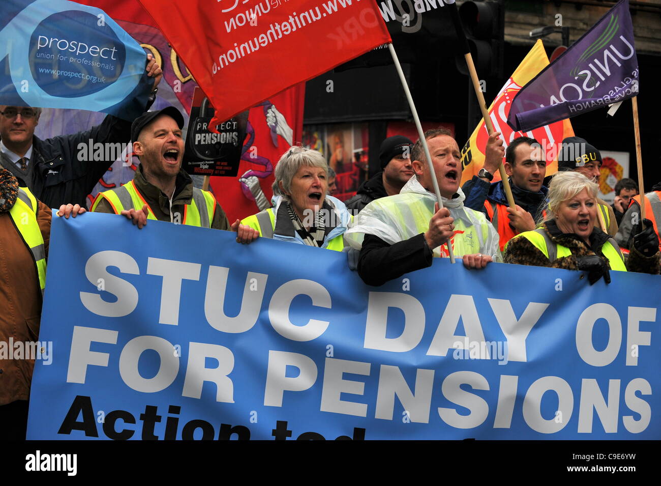 Glasgow trades union council hi-res stock photography and images - Alamy