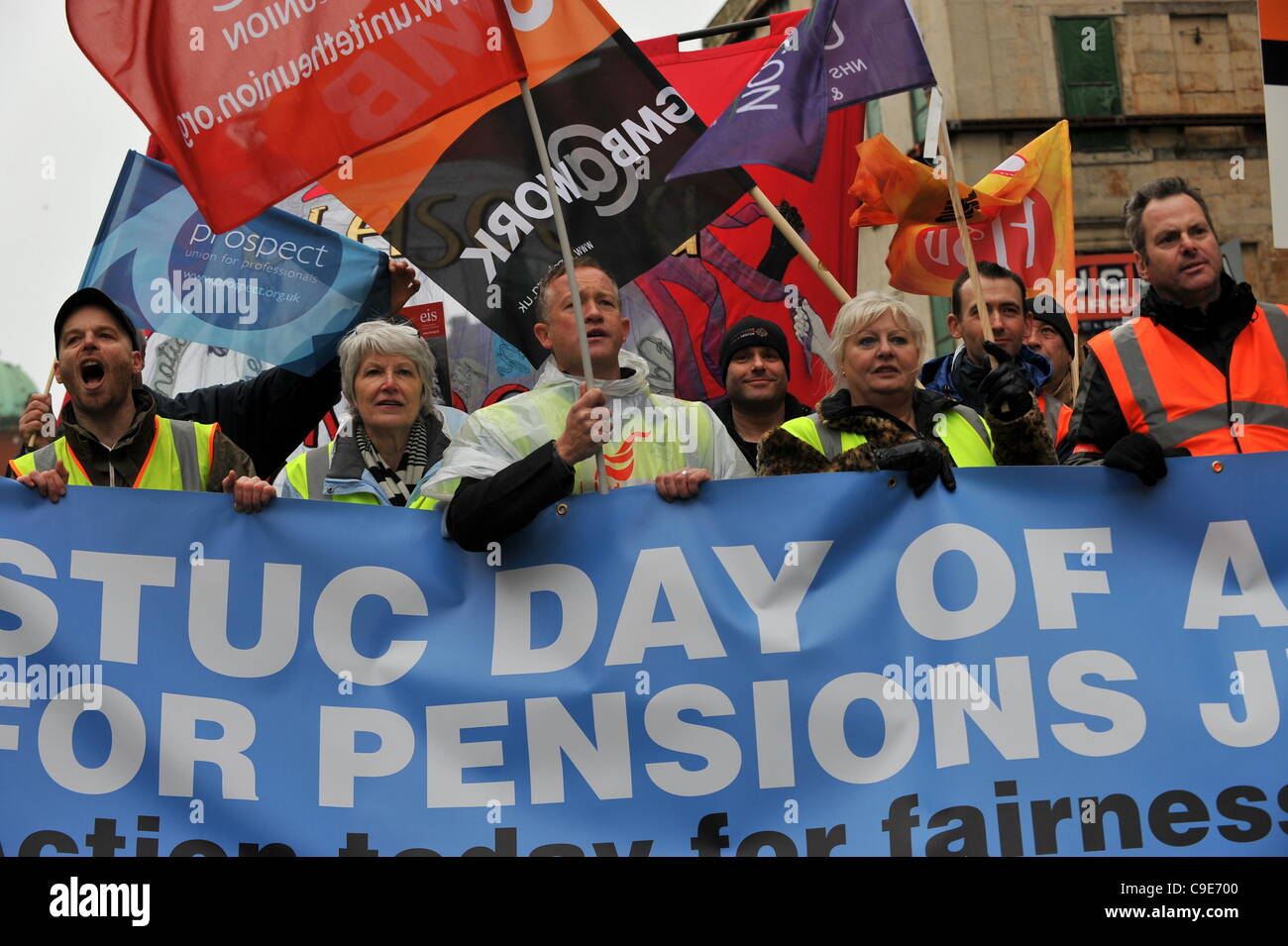 Trades union banners hi-res stock photography and images - Alamy