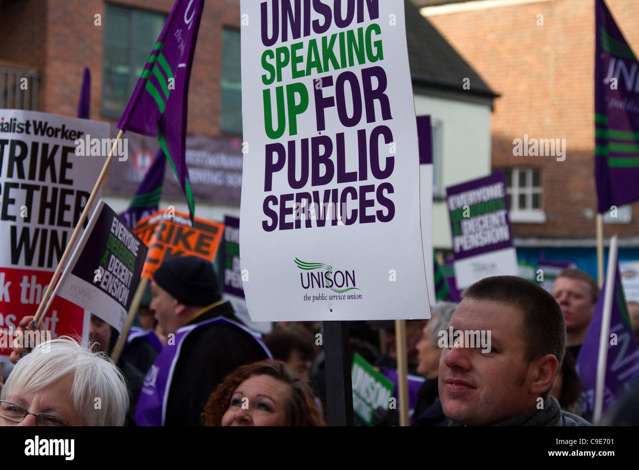 Unison flags hi-res stock photography and images - Alamy