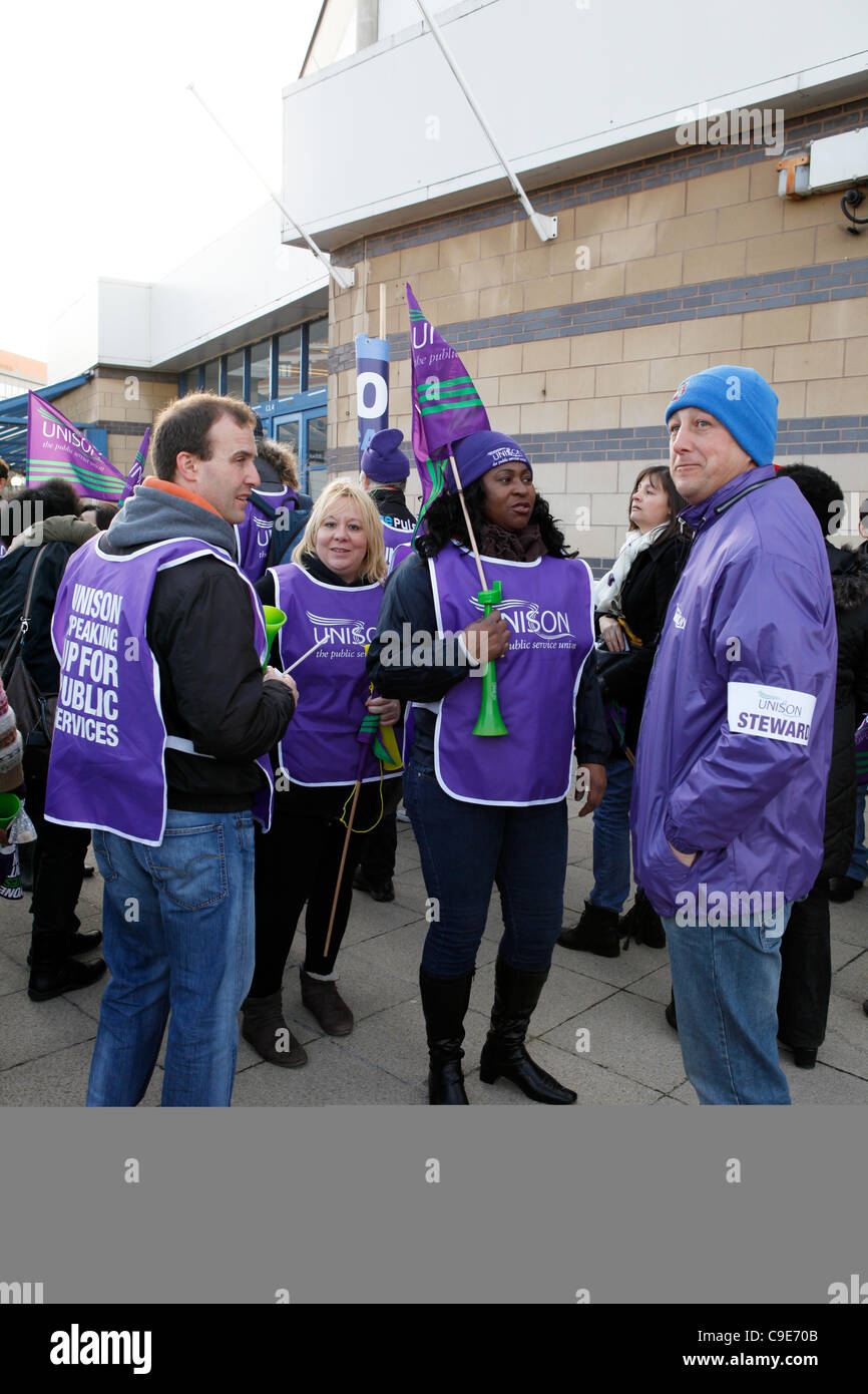 Unison steward hi-res stock photography and images - Alamy