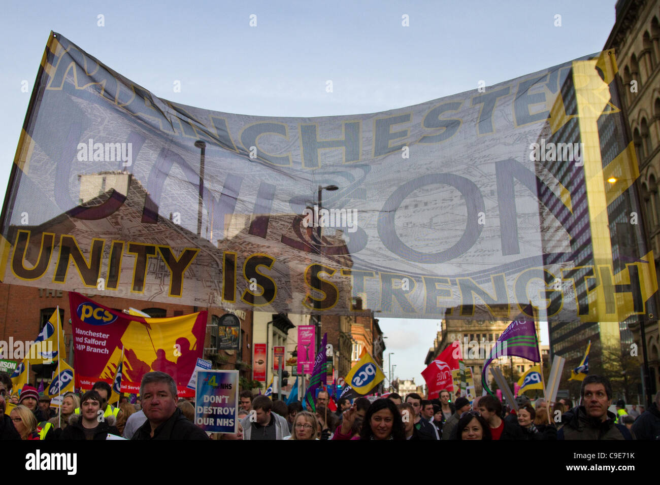 Unison banner hi-res stock photography and images - Alamy