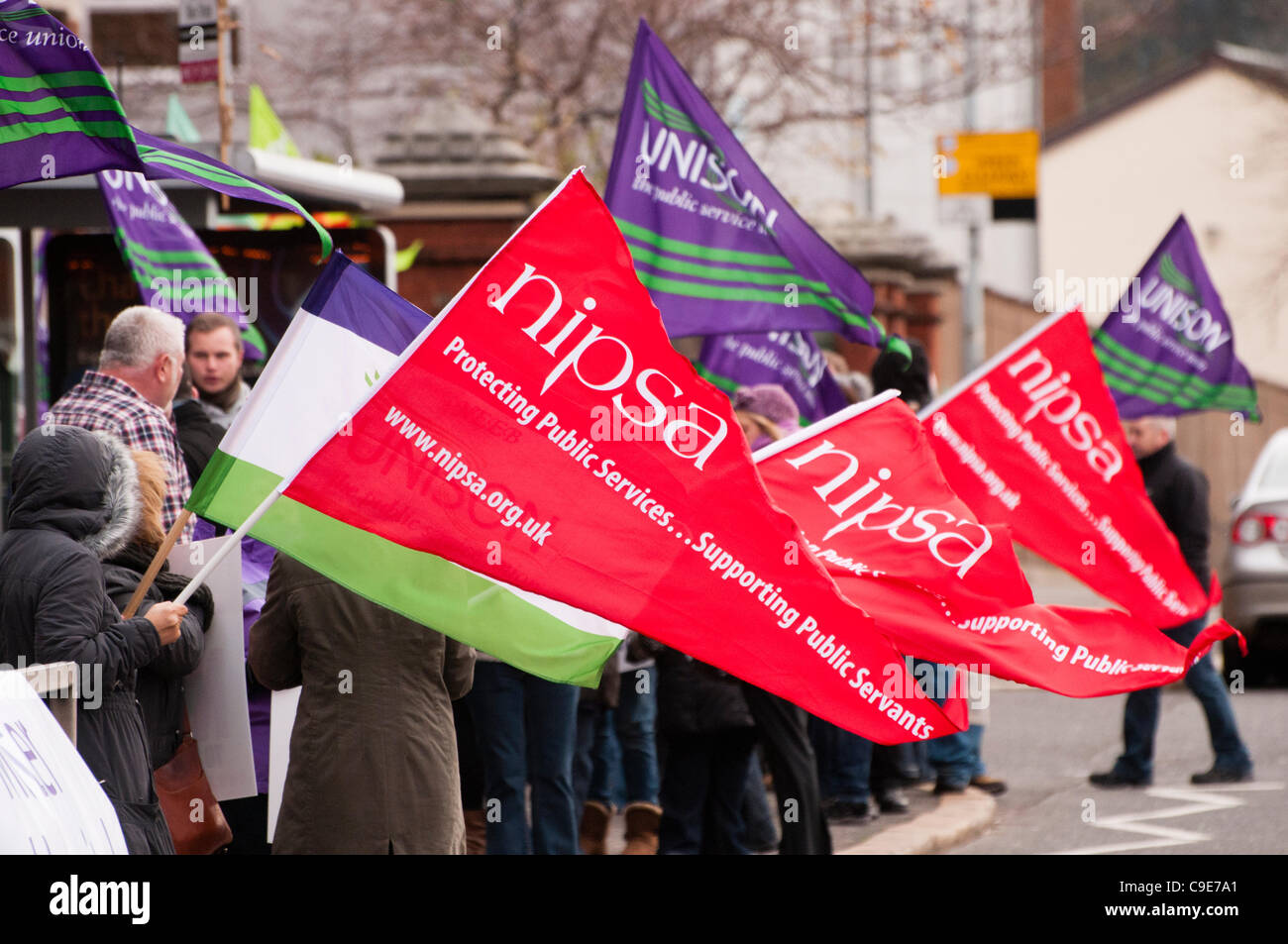 Nipsa flag hi-res stock photography and images - Alamy