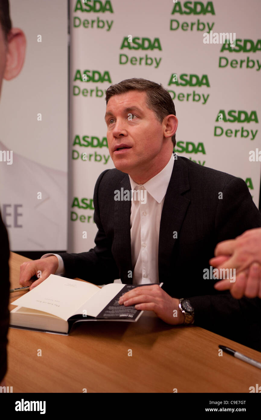 Lee Evans arrived at Asda Spondon in Derby, UK on 30th November for the ...