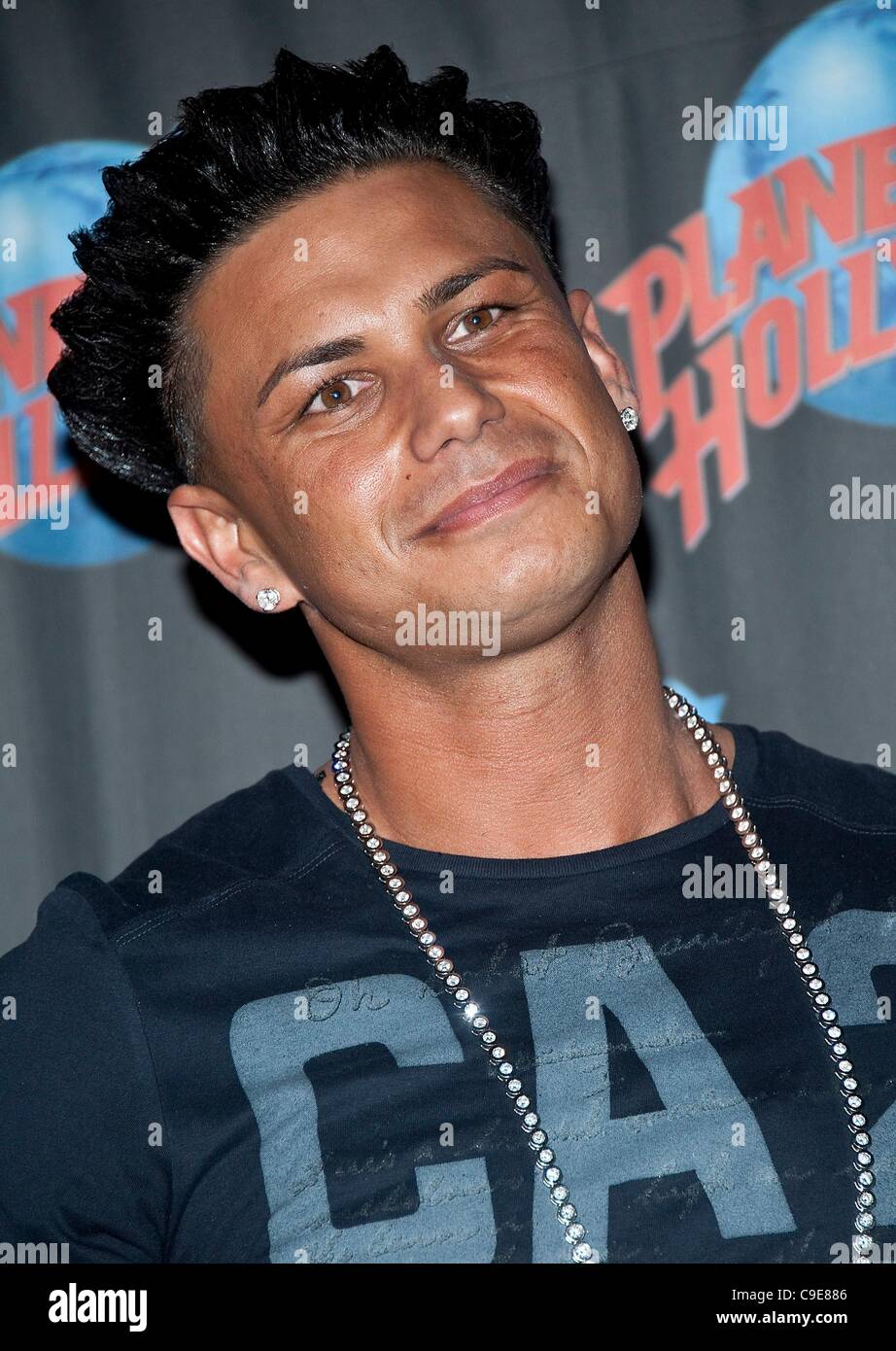 Celebrity DJ and star of "Jersey Shore" Paul (Pauly D) DelVecchio ...