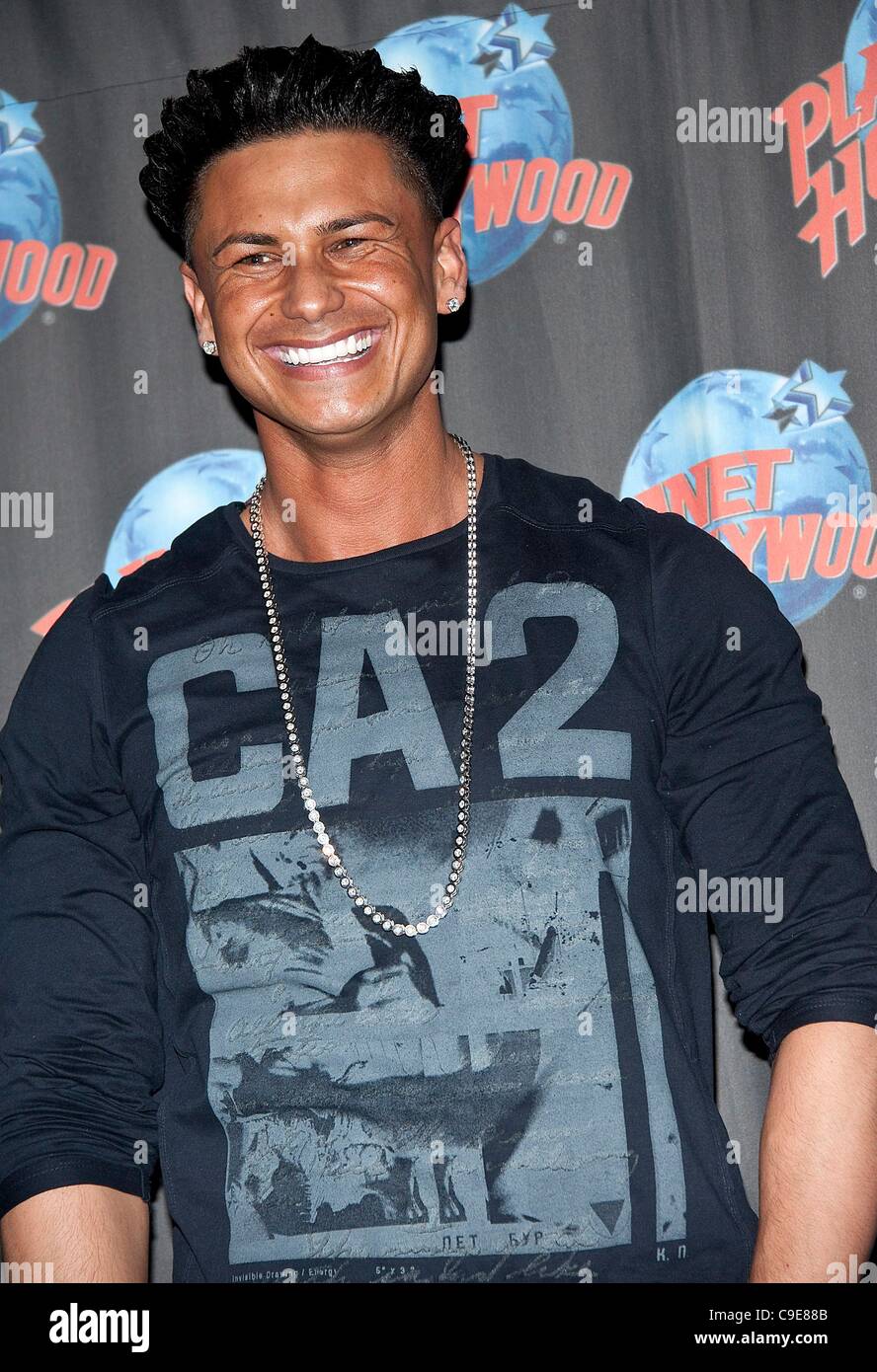 Celebrity DJ and star of "Jersey Shore" Paul (Pauly D) DelVecchio ...