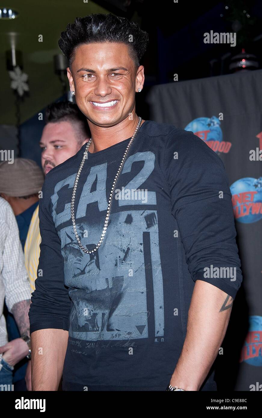 Celebrity DJ and star of "Jersey Shore" Paul (Pauly D) DelVecchio ...