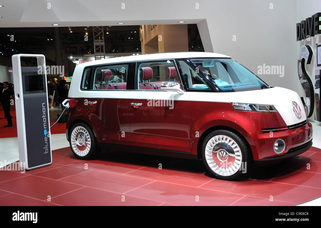 November 30, 2011, Tokyo, Japan - Volkswagen introduces new Bulli, a ...