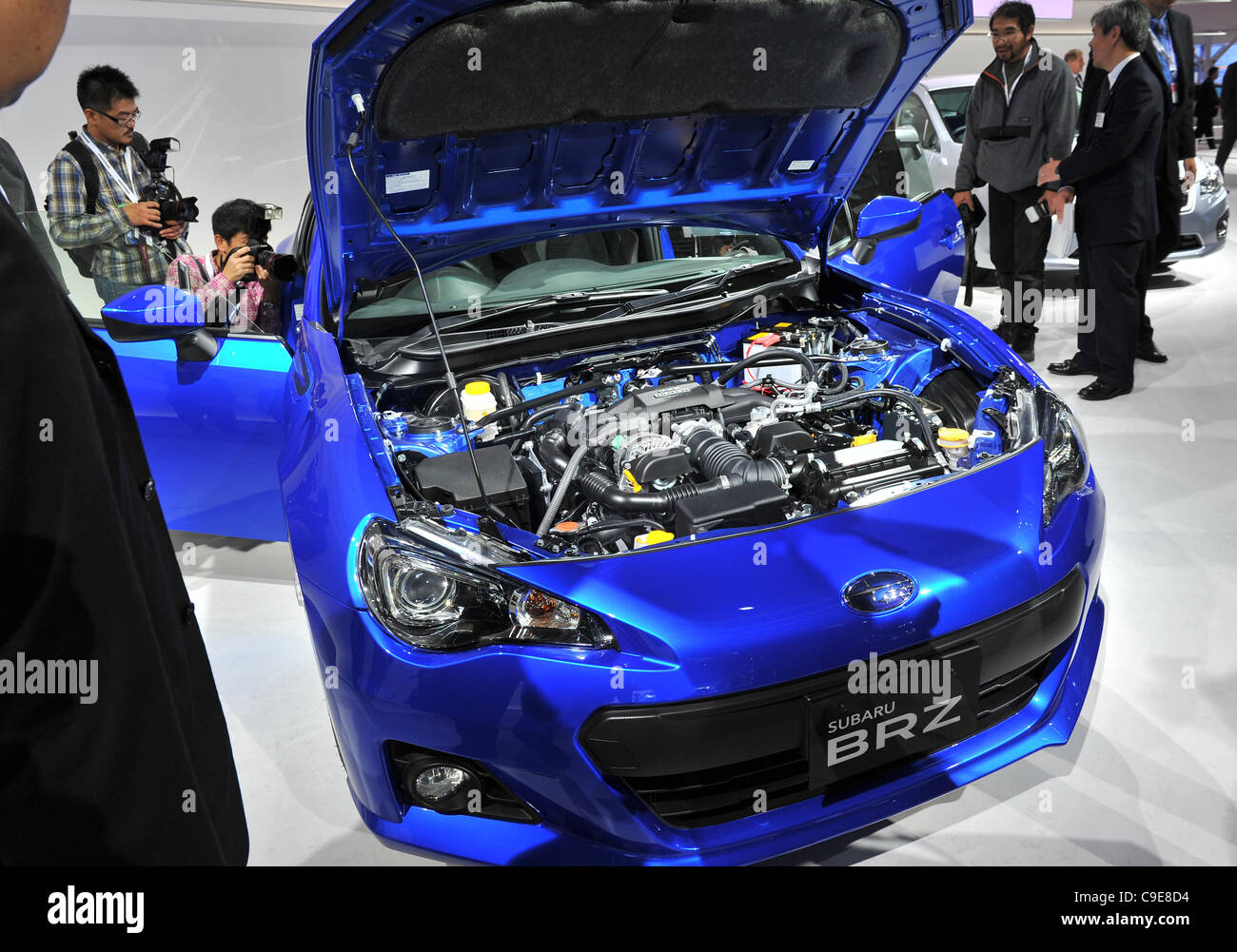 November 30, 2011, Tokyo, Japan - Subaru introduces BRZ, a rear-wheel ...