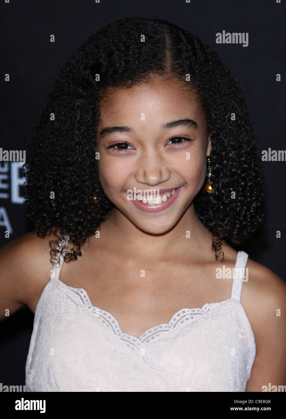 Amandla Stenberg Biological Parents