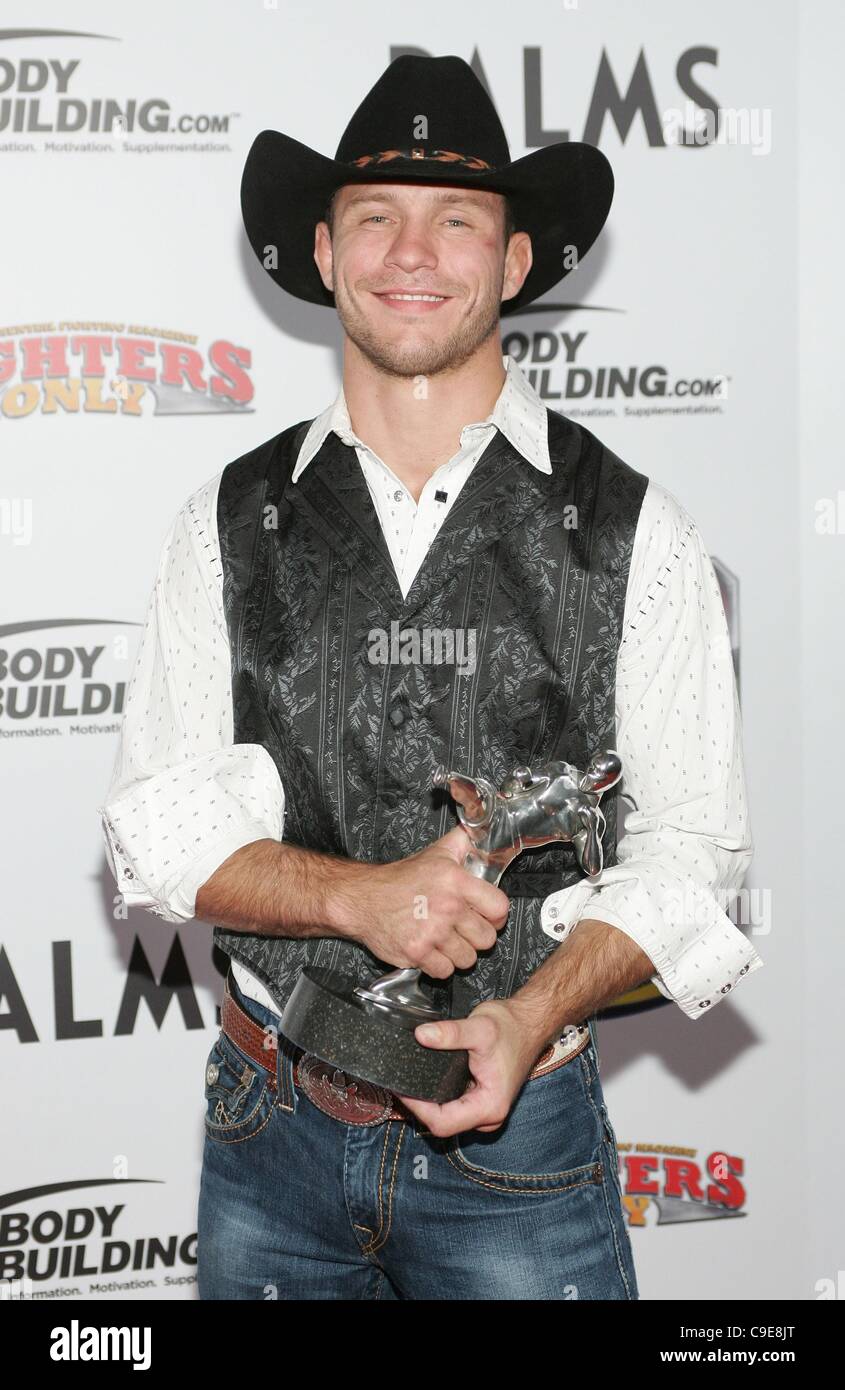 Donald "Cowboy" Cerrone (Breakthrough Fighter of the Year Winner) in ...