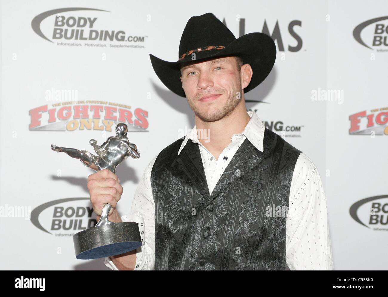 Donald "Cowboy" Cerrone (Breakthrough Fighter of the Year Winner) in ...