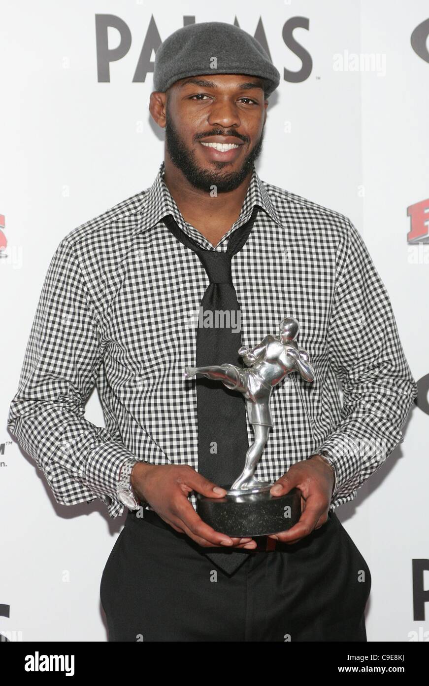 Jon Jones (Fighter of the Year Winner) in attendance for 4th Annual ...
